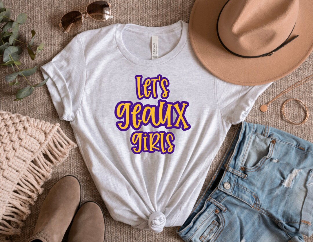 Let's GEAUX Girls - Etsy