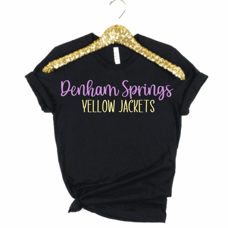 Yellow Jackets Shirt - Etsy