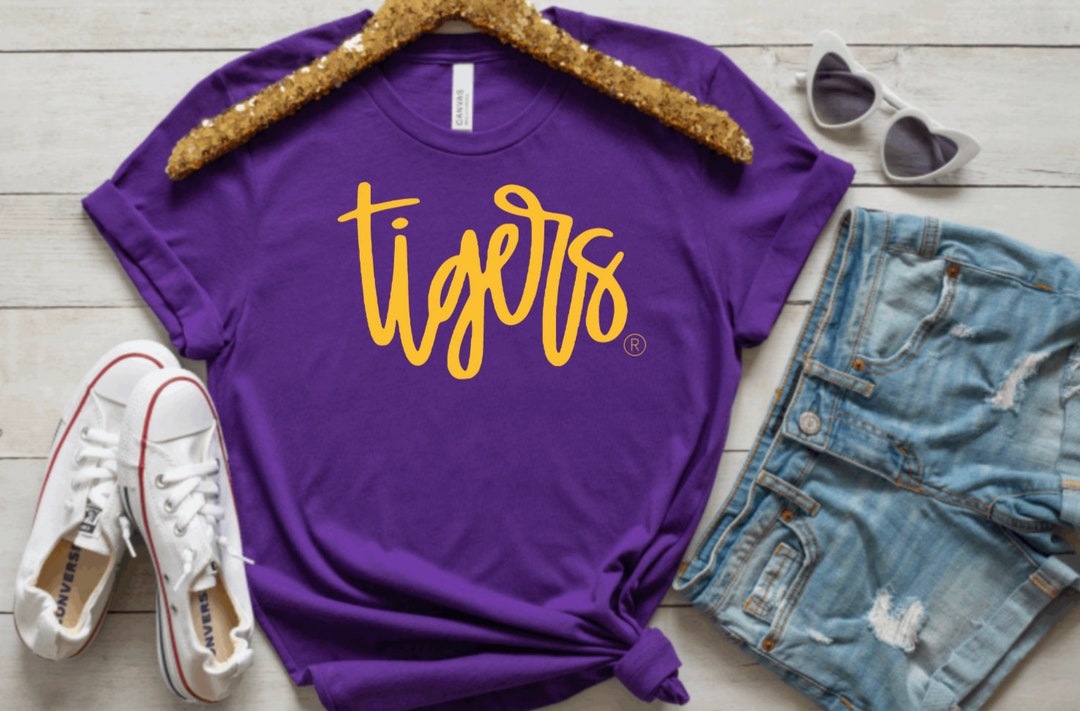 Tigers Puff Shirt - Etsy