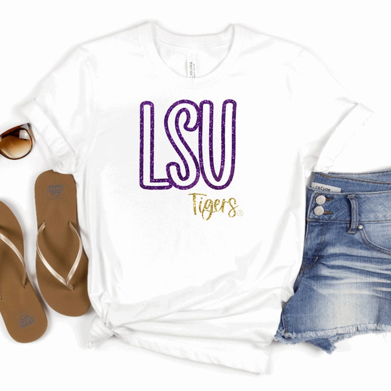 Lsu Svg - Etsy