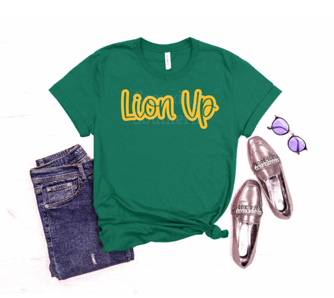 Lion up Shirt - Etsy