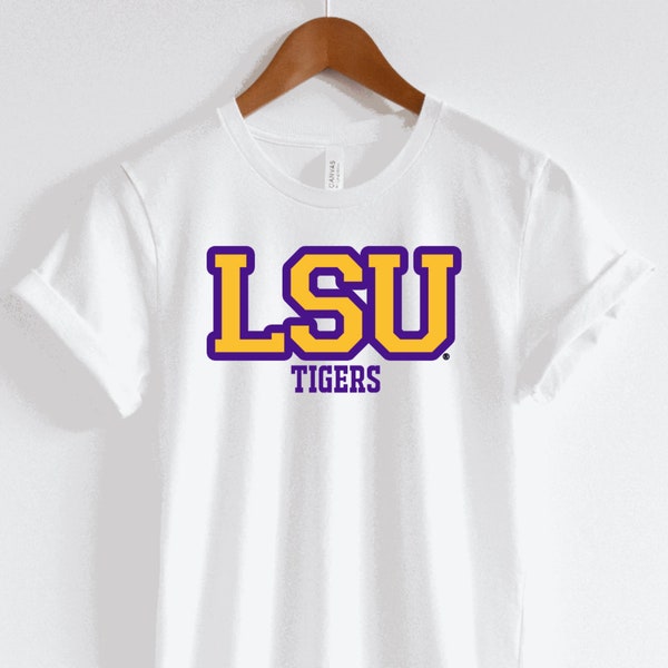 Lsu Womens Shirt - Etsy