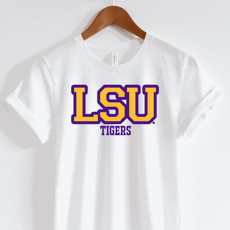 Lsu Svg - Etsy