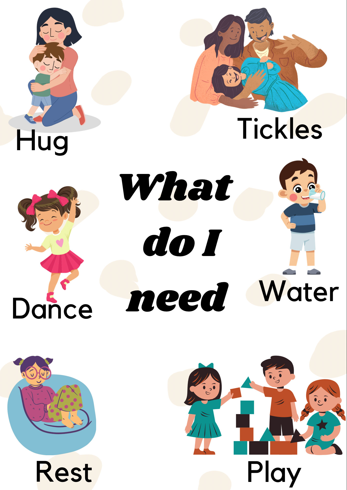 Emotion Chart for Kids - Etsy