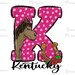 Ky Png, Kentucky Png, Roses, Horseshoe, Kentucky Sublimation, Spring ...