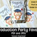 Preschool Graduation Party Favors, Grad Party, Kindergarten Graduation ...