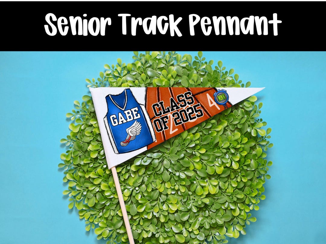 Senior Track and Field, Track Senior, Senior Night Gift, End of Season ...