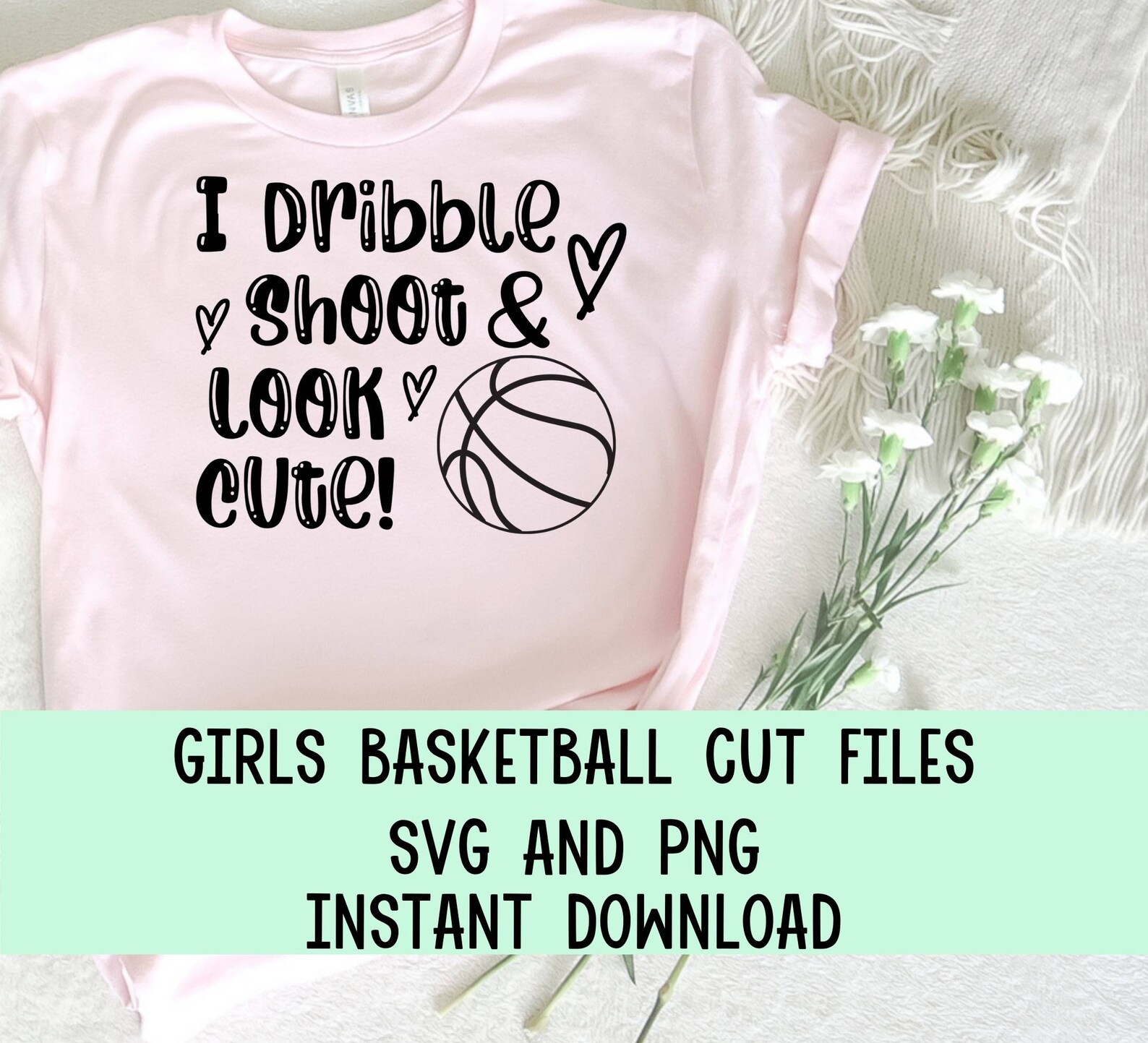 Girls Basketball Svg Basketball Svg Girl Basketball Shirt Basketball ...