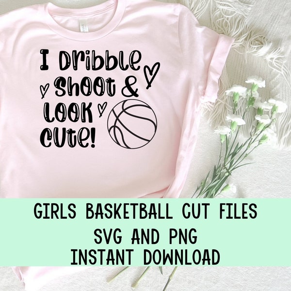 Girl Basketball Svg - Etsy
