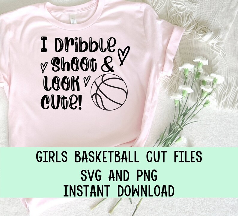 Girls Basketball Svg Basketball Svg Girl Basketball Shirt Basketball ...