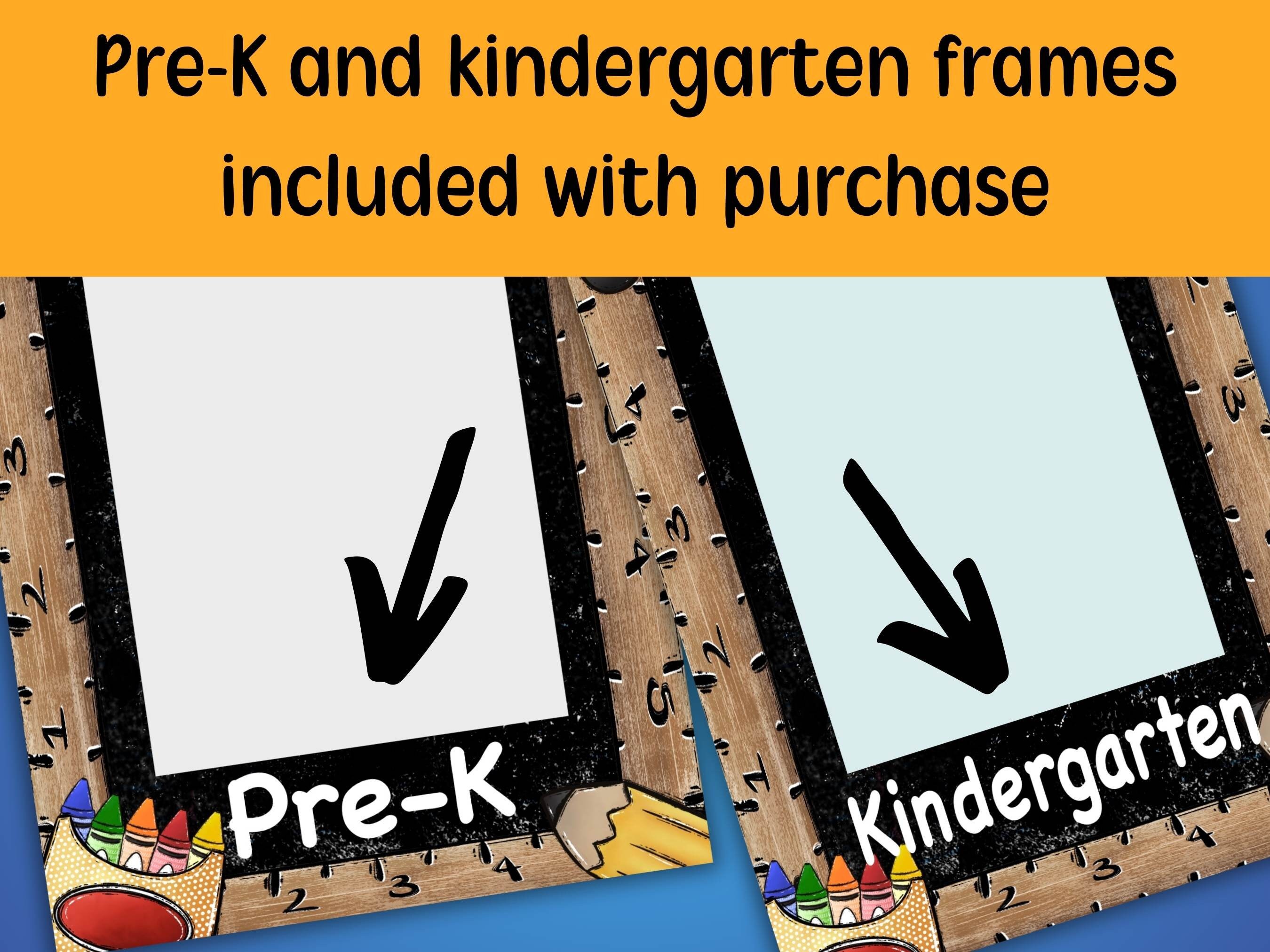 School Photo Booth, First Day of School, Teacher Resource, Back to ...