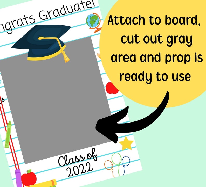 Graduation Poster Preschool Graduation Kindergarten - Etsy UK