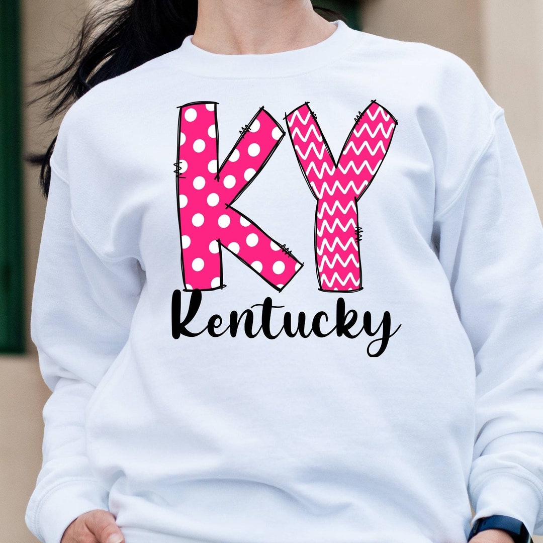 Kentucky KY Png, Valentine's Day, Polka Dots, Ky Sublimation Ky ...