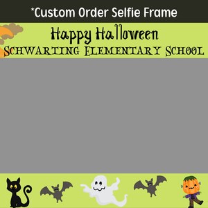Custom Photo Booth Frame, Selfie Frame, Photo Props, Event Sign, Photo ...