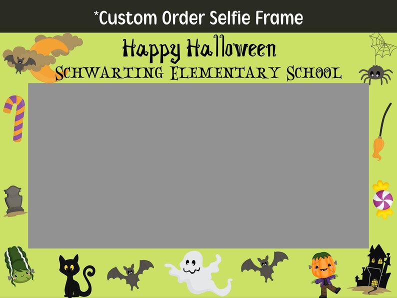 Custom Photo Booth Frame, Selfie Frame, Photo Props, Event Sign, Photo ...