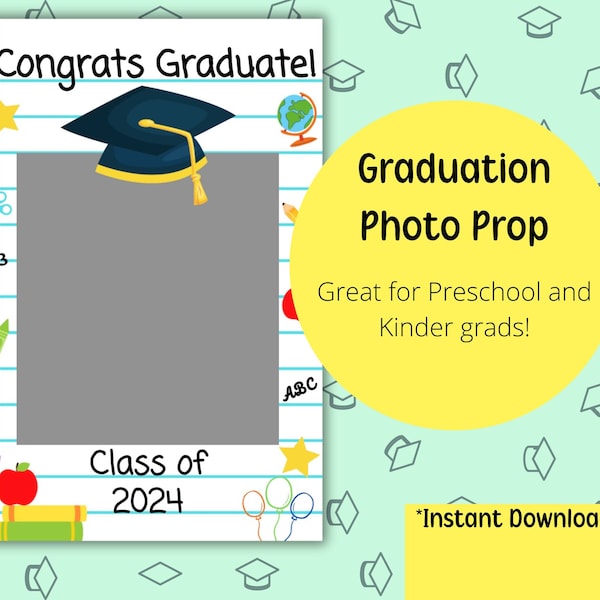 Preschool Graduation - Etsy