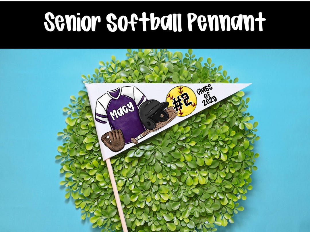 Senior Softball Gift, Senior Mom, Class of 2026, Senior Night Gift ...