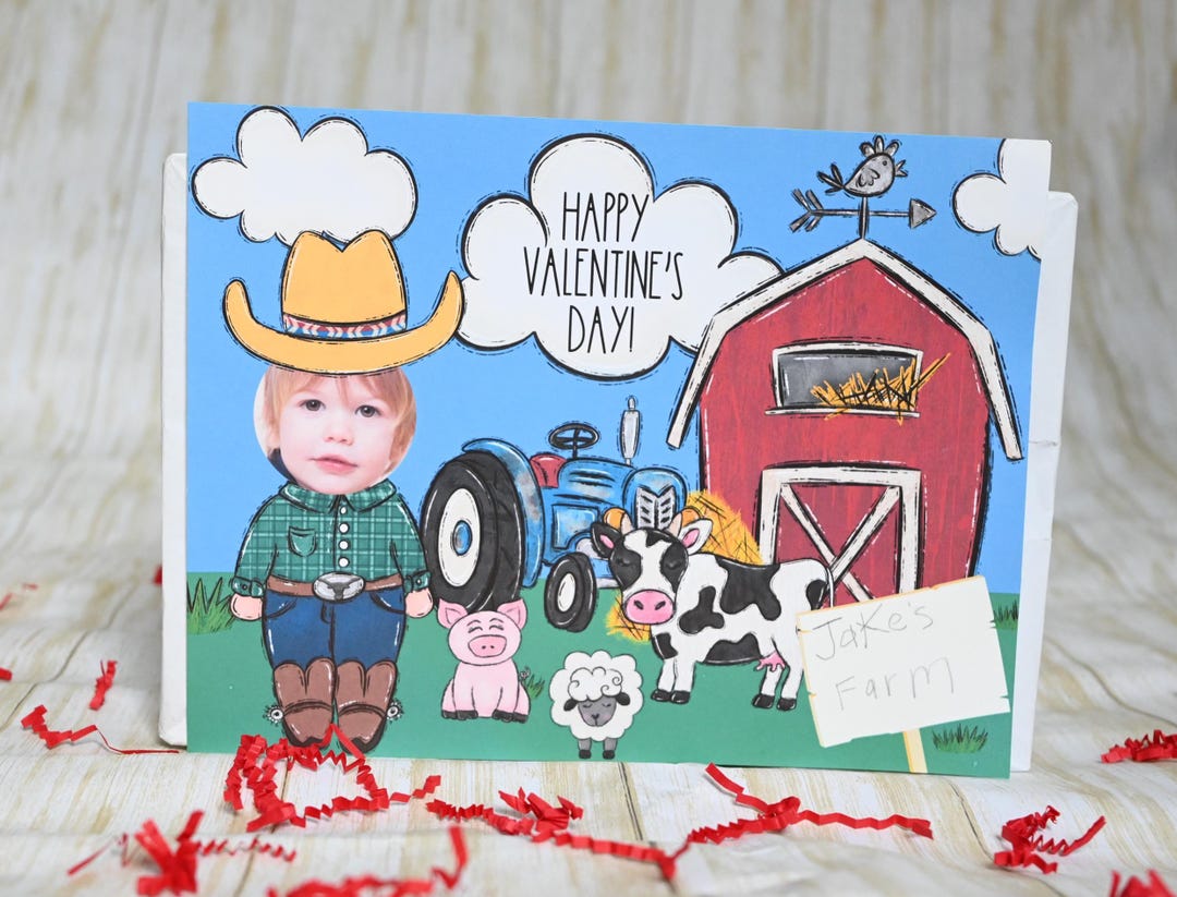 Valentine Mailbox, Valentine Box Template, DIY Valentine Box, Valentine ...