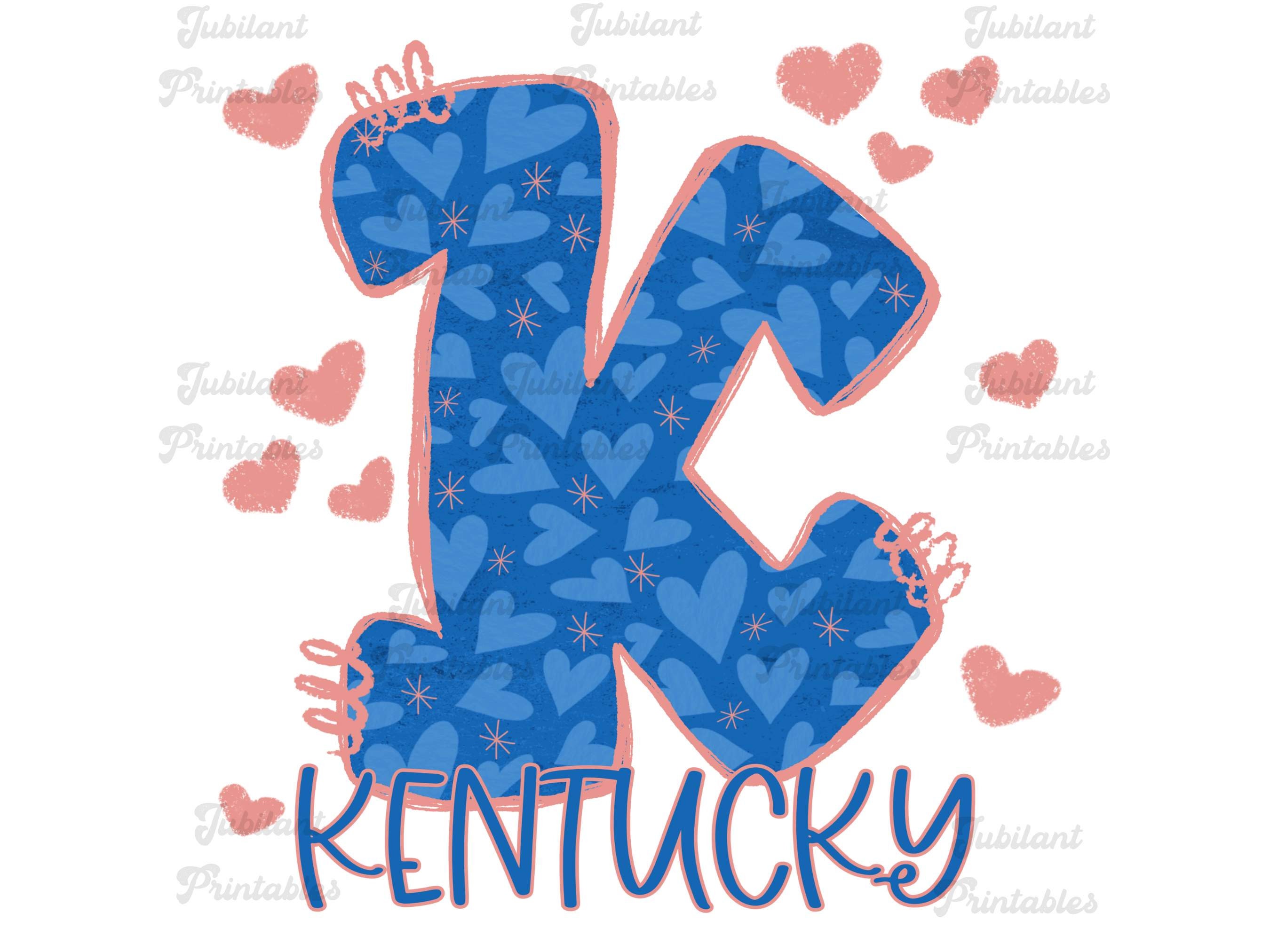 KY Png, Kentucky Png, Valentines Day, Hearts, Happy Valentines Day ...