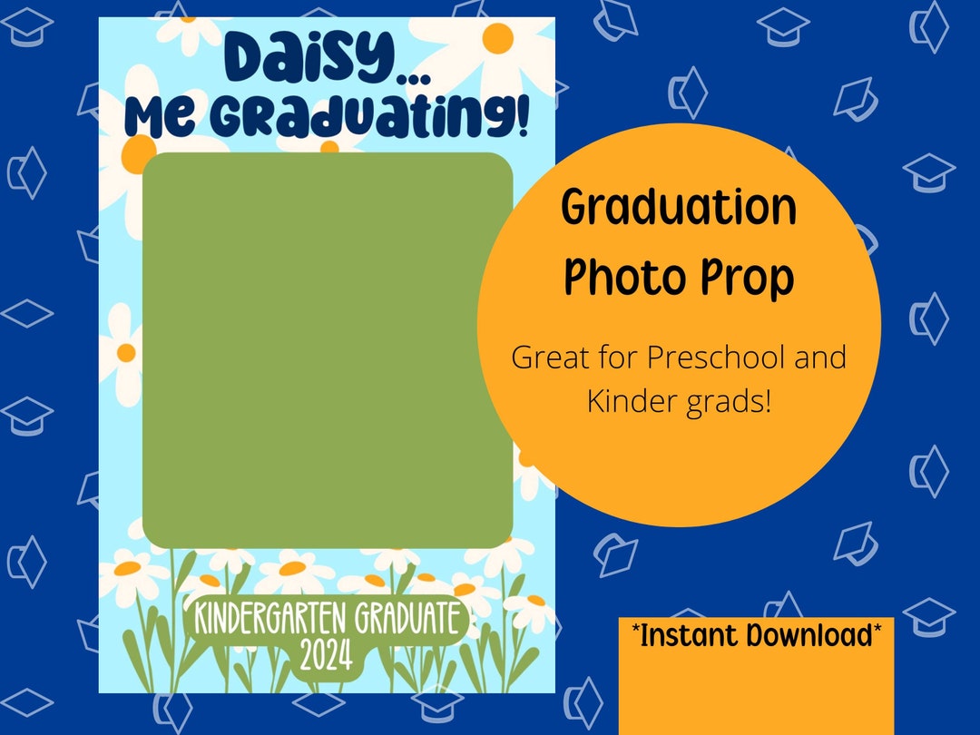 Kindergarten Graduation, Preschool Graduation Photo Frame, Pre-k Grad ...