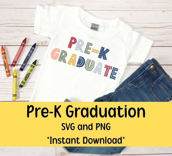 Preschool Svg Preschool Graduation Svg Pre K Grad Pre-k | Etsy