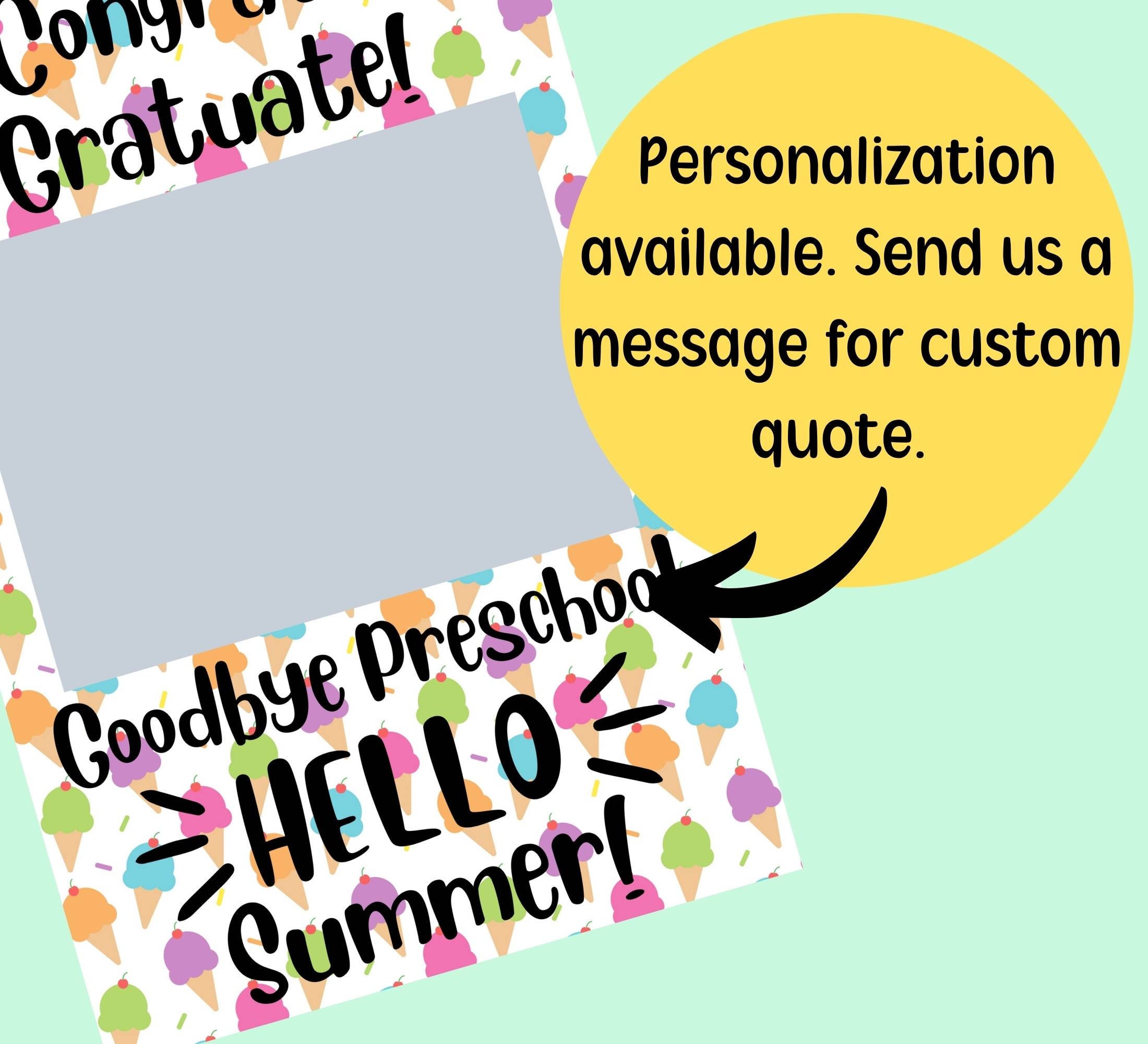 Graduation Photo Booth, Preschool Graduation, Kindergarten Graduation ...