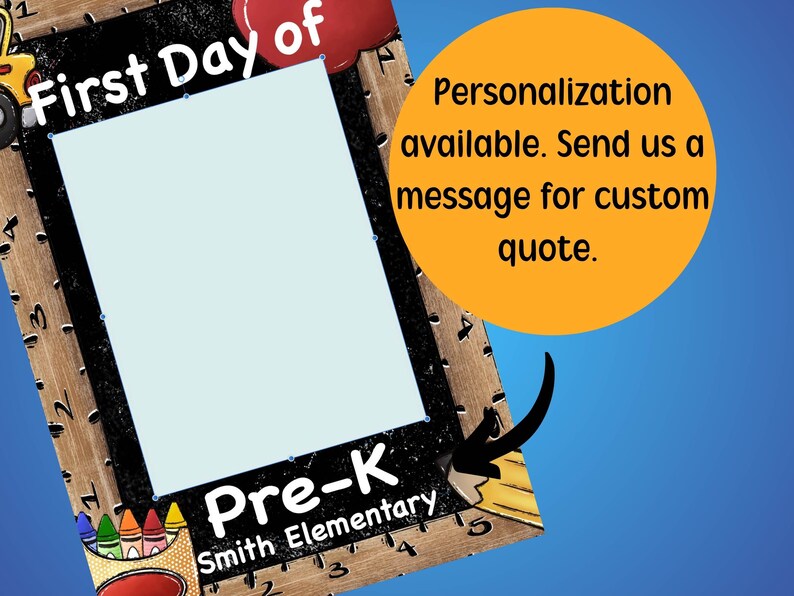 School Photo Booth, First Day of School, Teacher Resource, Back to ...