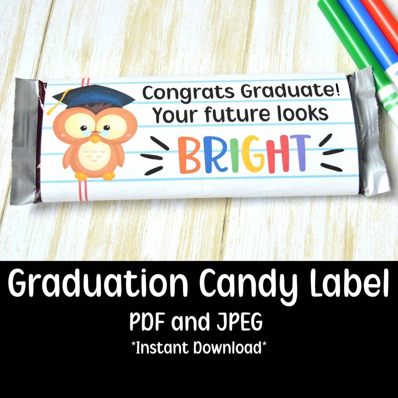 Preschool Graduation Chip Wrapper - Etsy