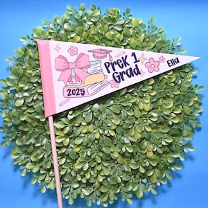 Kindergarten Grad, Prek Graduation, Pennant Flag, Kinder Graduation ...