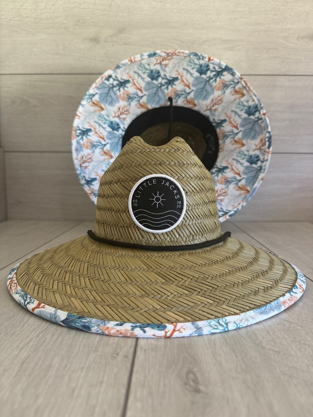 Reef Kid's Lifeguard Straw Hats - Etsy