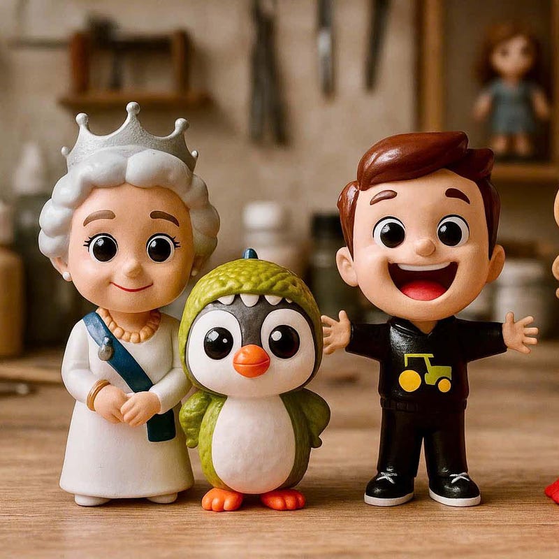 Mini Figures of Yourself - Etsy UK