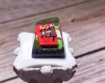 Snoopy Keycaps - Etsy Australia
