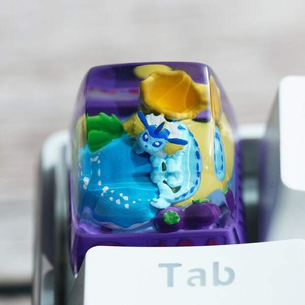 Vaporeon Keyboard - Etsy