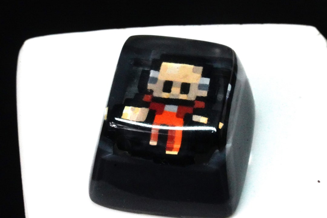 Game Keycap, Pixel Keycap, Retro Keycap, Cute Keycap, Gaming Keycap ...