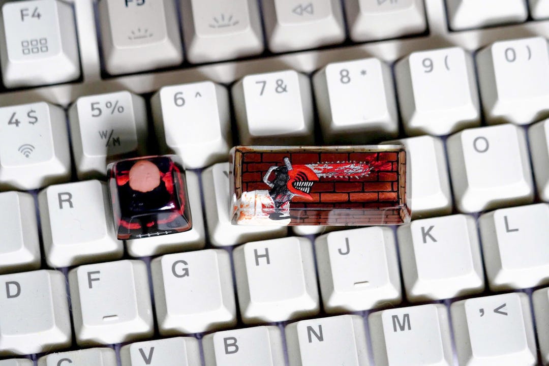 C.ha.insaw Dog Keycap, Po.ch.ita Keycap, D.e.n.ji Keycap, Valentine ...