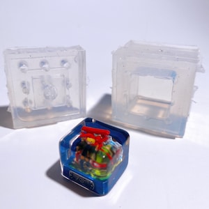 Keycap Mold, ESC Keycap Mold, Artisan Keycaps Mold, Glossy Touch Custom ...
