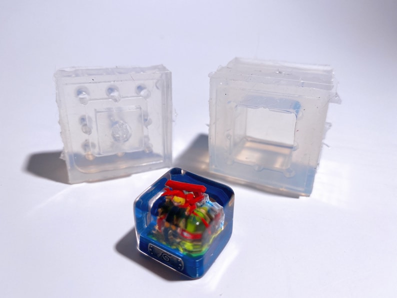 Keycap Mold, ESC Keycap Mold, Artisan Keycaps Mold, Glossy Touch Custom ...