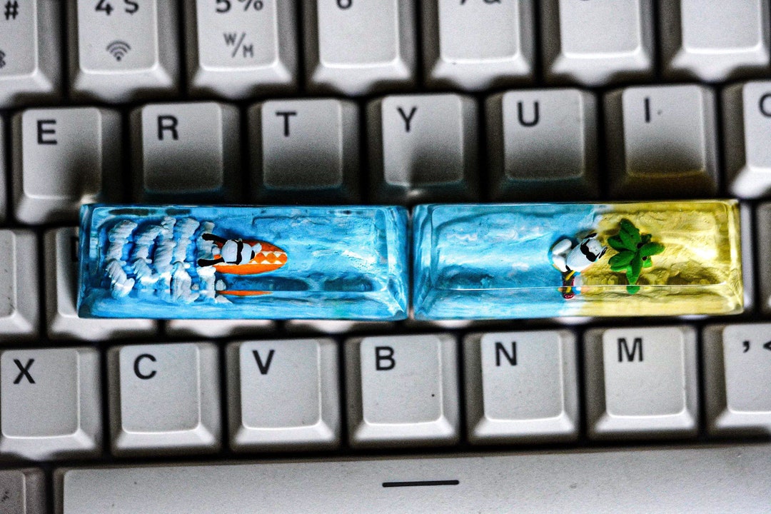 Christmas S.no.o.py Keycap, Snoopy Artisan Keycap, Artisan Keycap ...