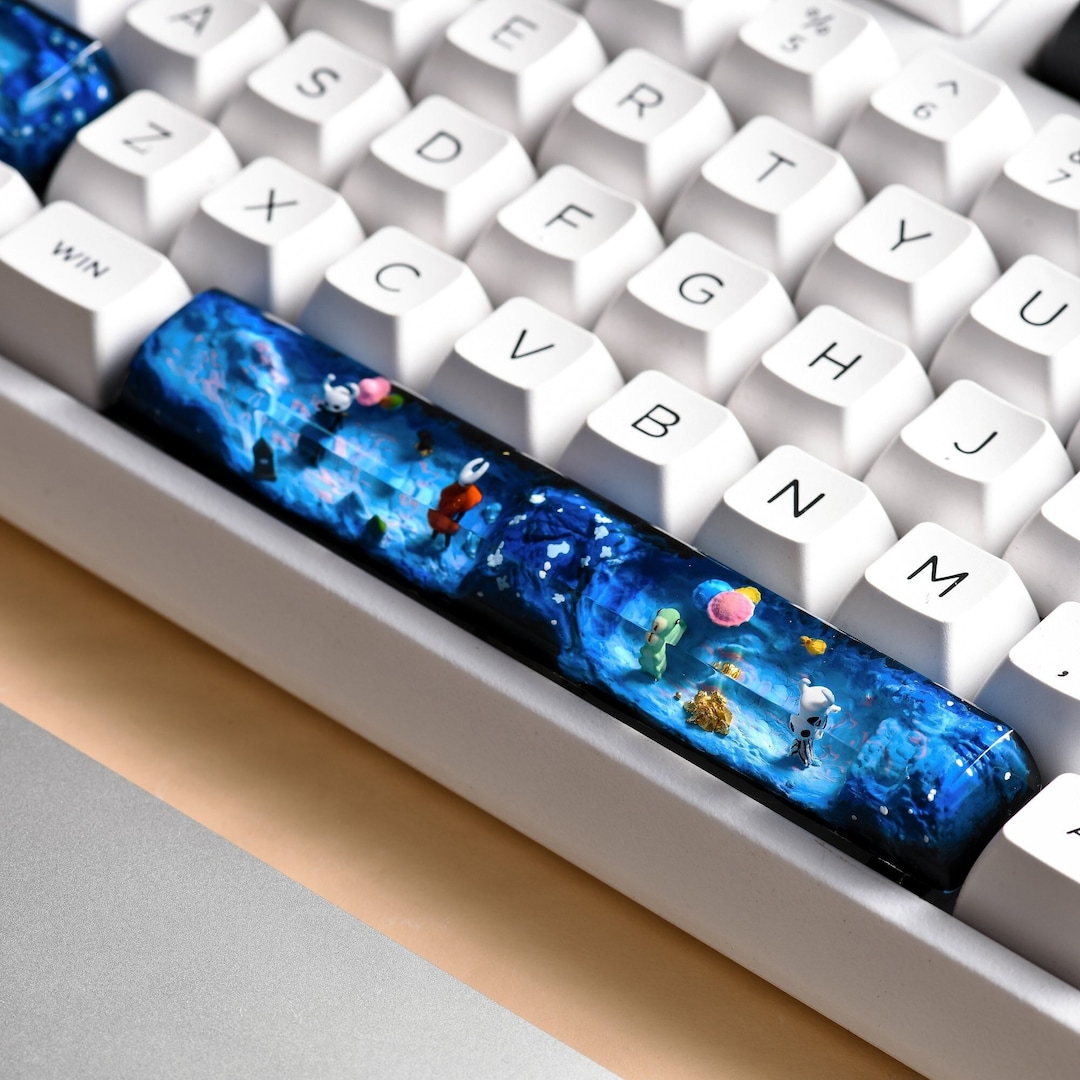 Handmade H.oll.ow K.night Inspired Keycap for Mechanical Keyboard ...