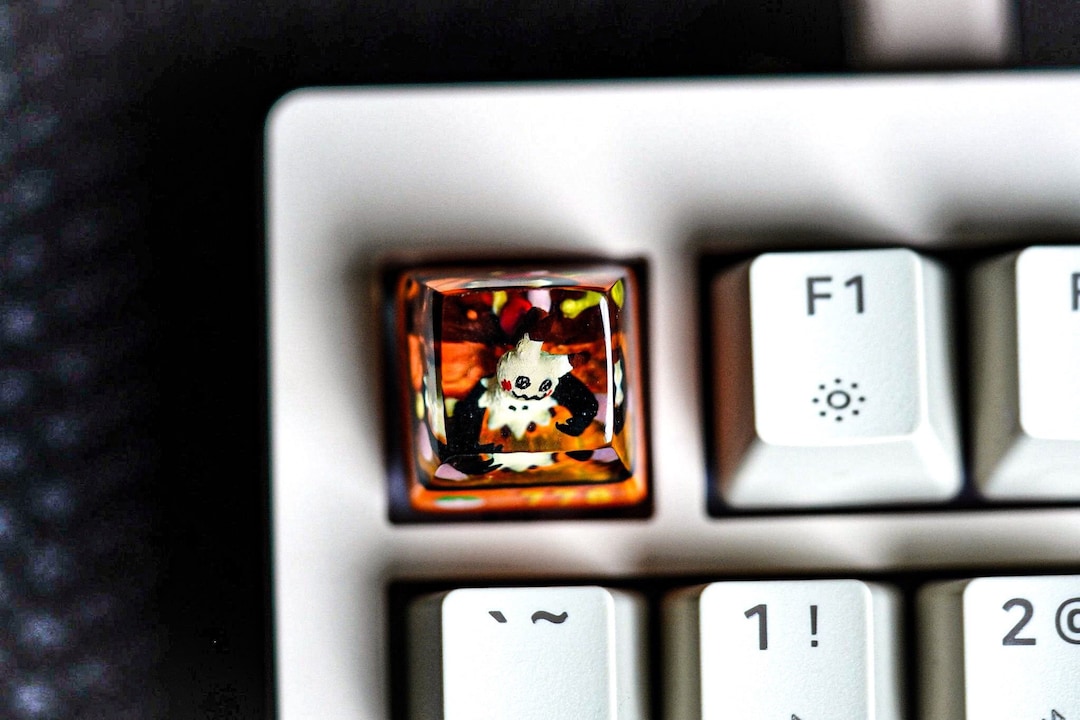Mimikyu Pokemon Keycap, Pokemon Spacebar Keycap, Valentine Gift ...