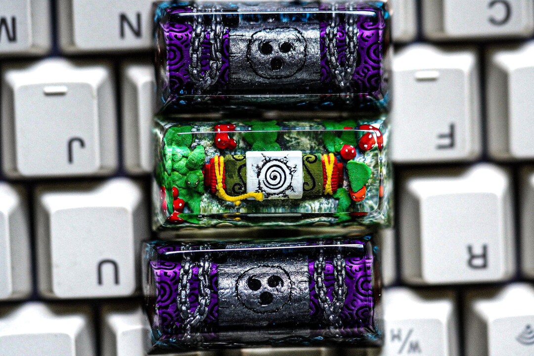 Anime Keycaps Ninja, 2U Keycap, Anime Keycaps, Custom Keycaps Set ...