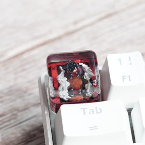 Ninja Keycap, Japan Keycap,tailed Beast Keycap,resin Keycap, Custom ...