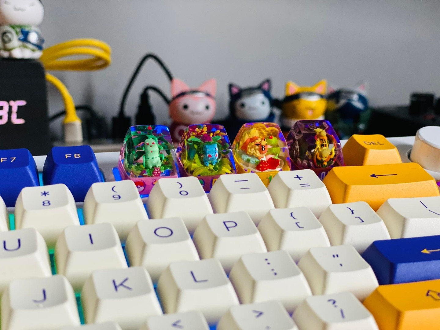Custom Your Keycap Gift Resin Keycap Keycaps Artisan - Etsy