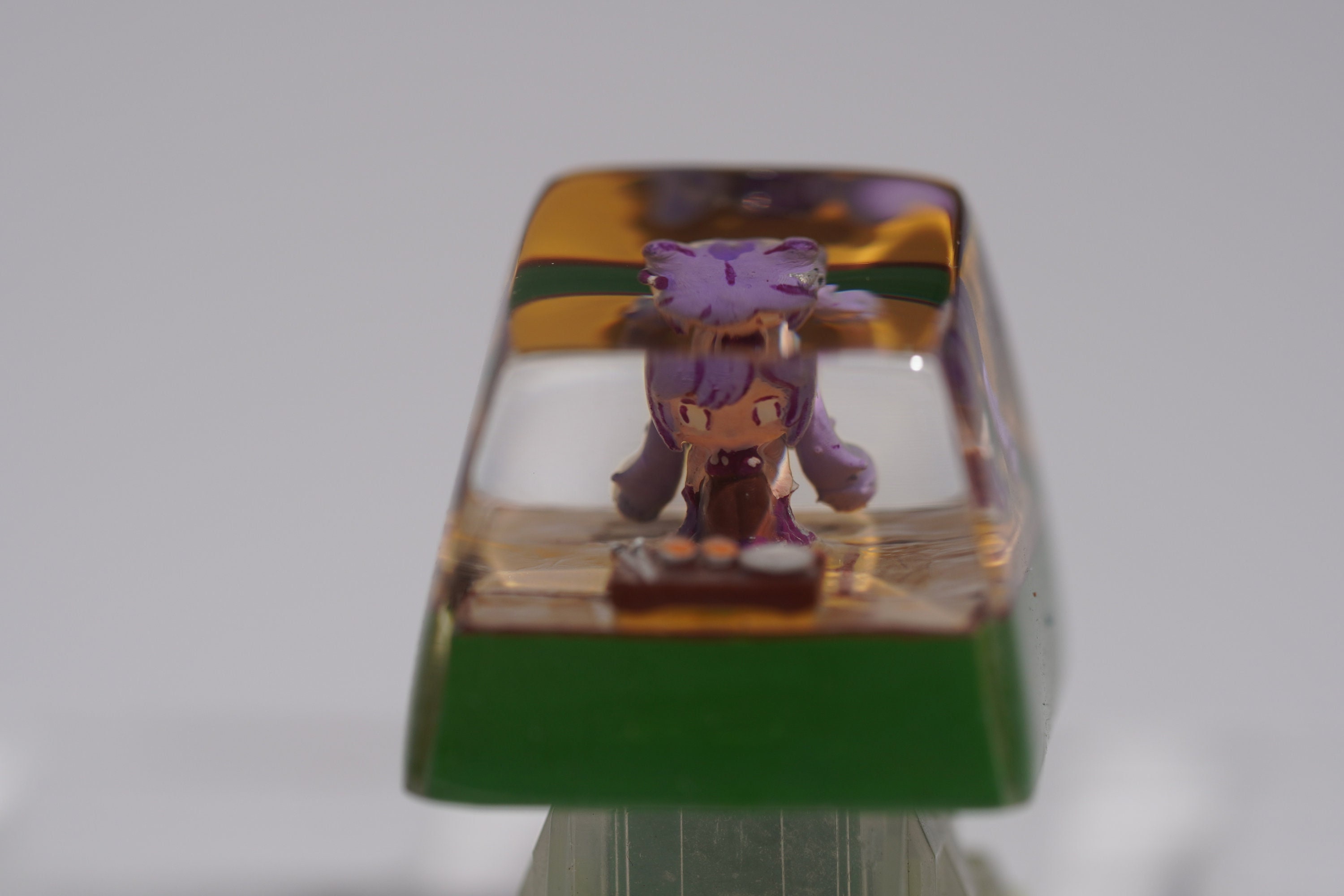 Genshin Impact Keqing Keycap Slime Keycap Cute Keycap - Etsy UK