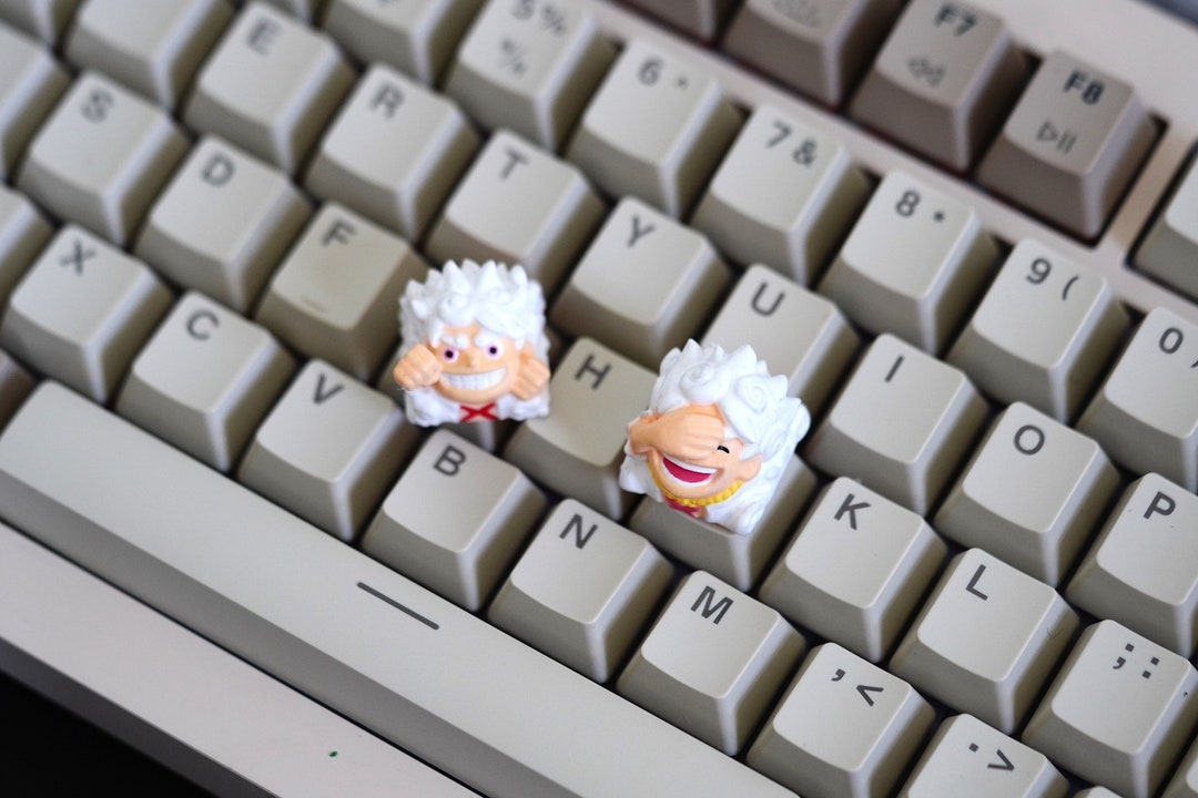 Gear Keycap, Pirate Keycap, King of Ocean Animie, Anime Keycap, Gift ...