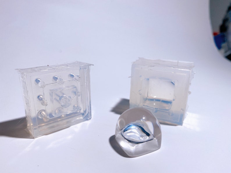 Keycap Mold, ESC Keycap Mold, Artisan Keycaps Mold, Glossy Touch Custom ...