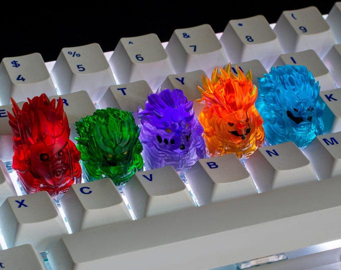 Champion in League of Legends LOL Custom Keycap Dye-sub PBT Hero Theme ...