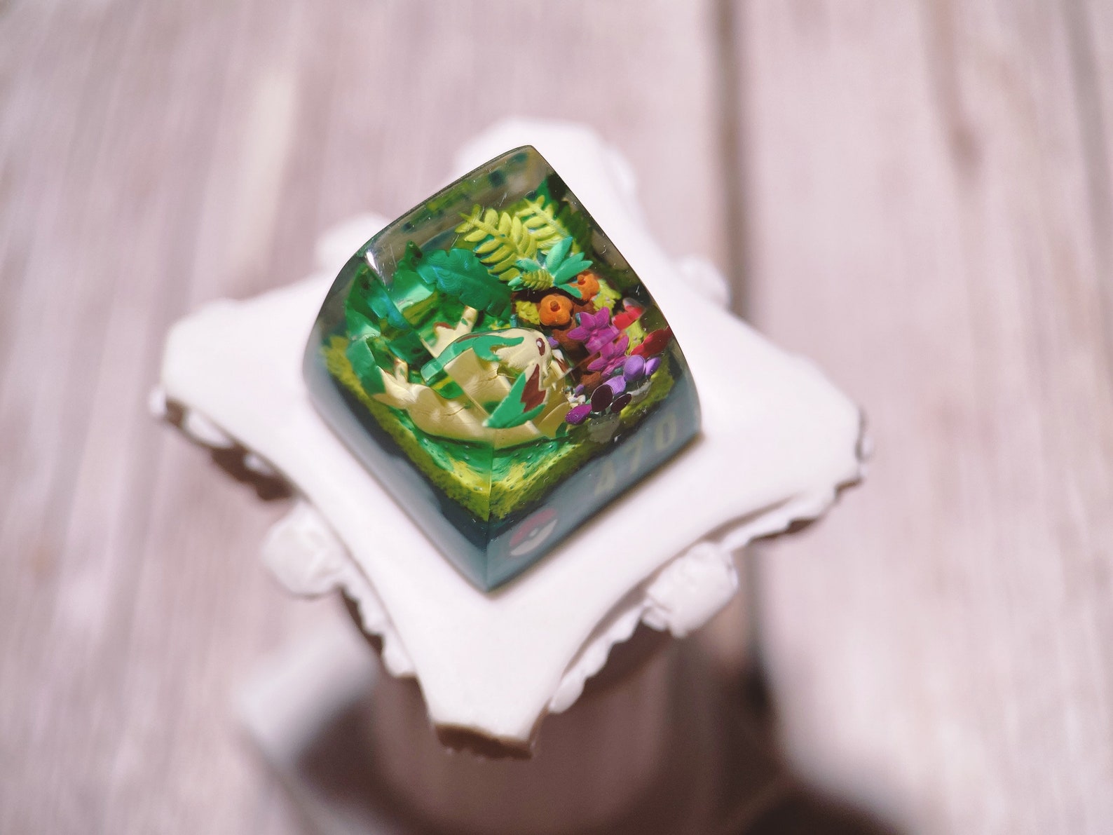 Leafeon Keycap Custom Pokemon Keycap Keycap Keycaps - Etsy