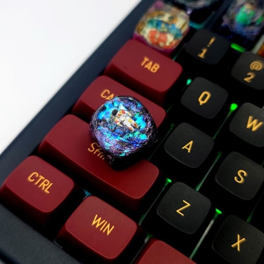 Interstellar Diamond DOM Keycap,interstellar Resin Keycap, Gravity in ...