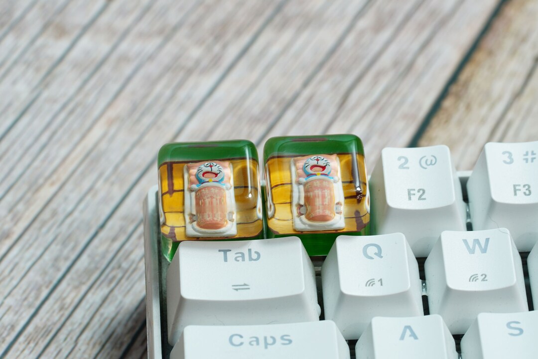 Anime Keycap Anime Studio Keycap Keycap Anime Cute Cat Robot Anime ...